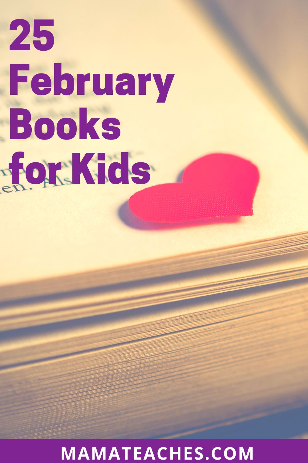 25 February Books for Kids - Mama Teaches