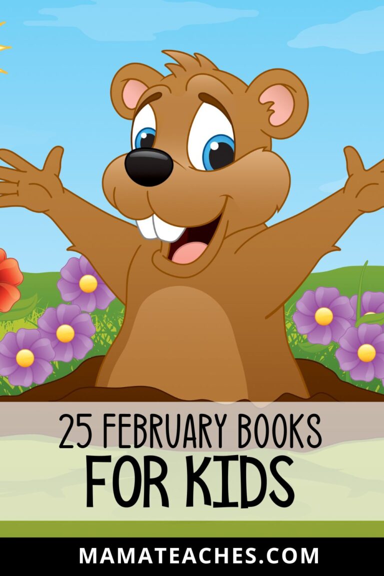 25 February Books for Kids - Mama Teaches