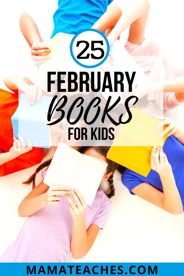 25 February Books for Kids - Mama Teaches