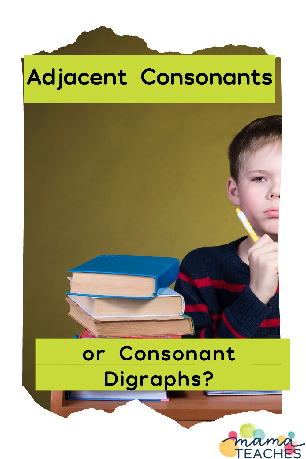 Adjacent Consonants or Consonant Digraphs? - Mama Teaches