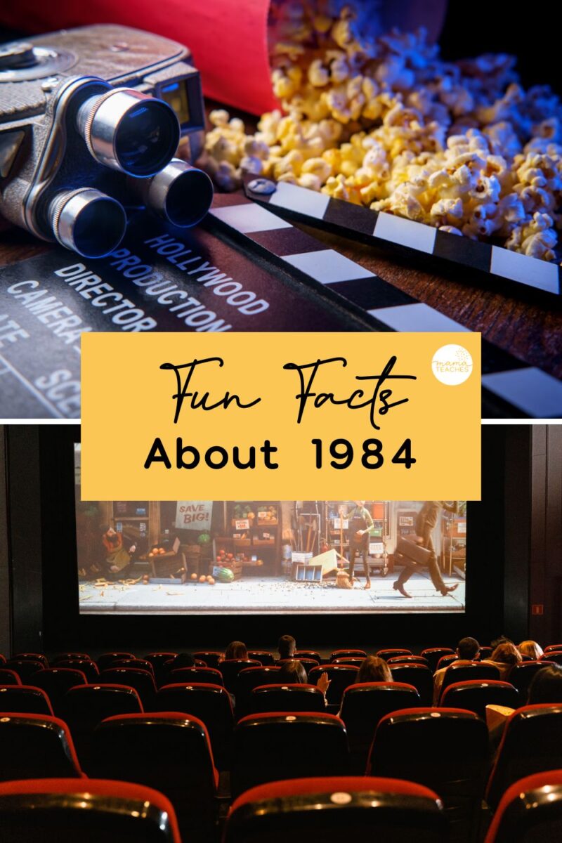 Fun Facts About 1984 - Mama Teaches