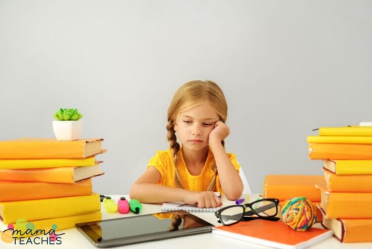 How to Beat the Mid-Year Slump - Mama Teaches