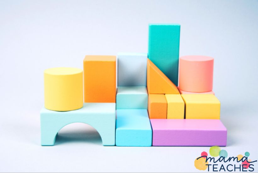 How To Teach Shapes To Kindergarten Students Mama Teaches
