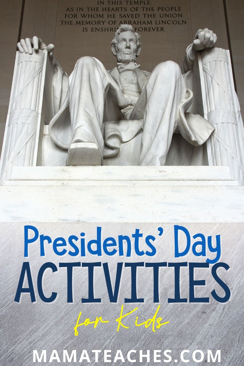 10 Presidents' Day Activities - Mama Teaches