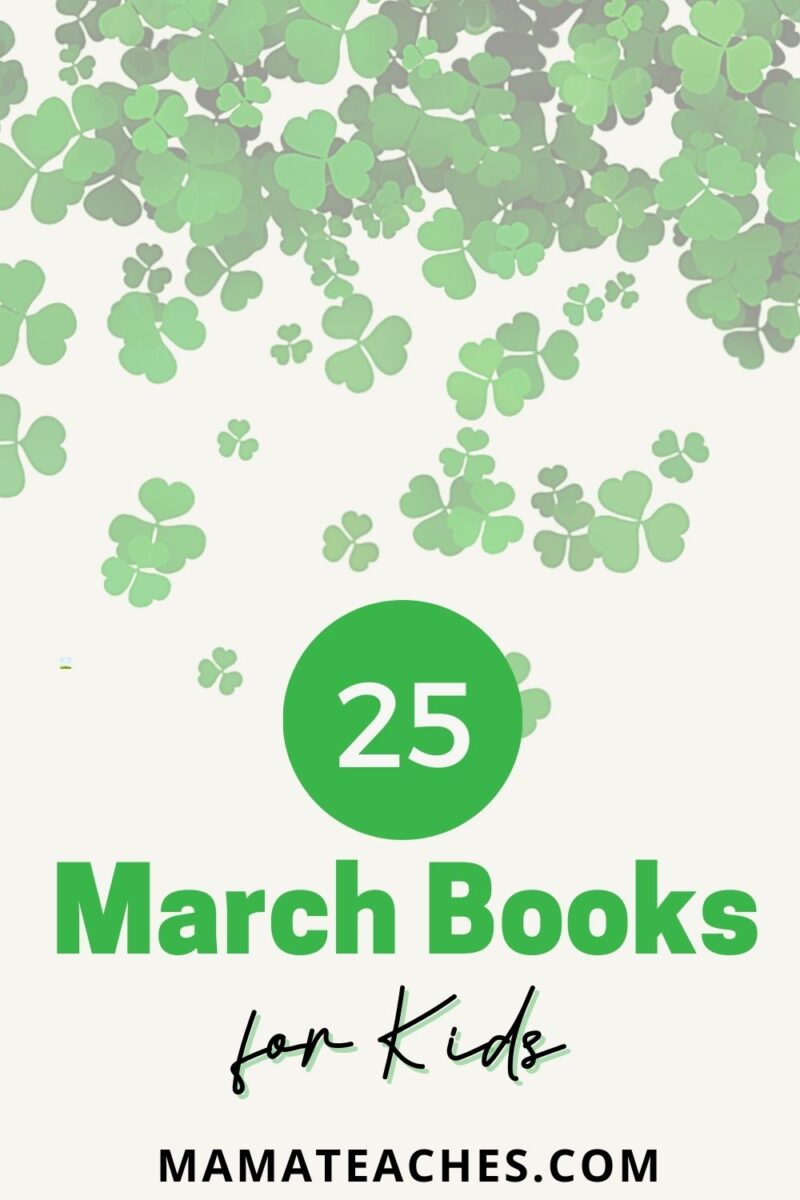 25 March Books for Kids - Mama Teaches