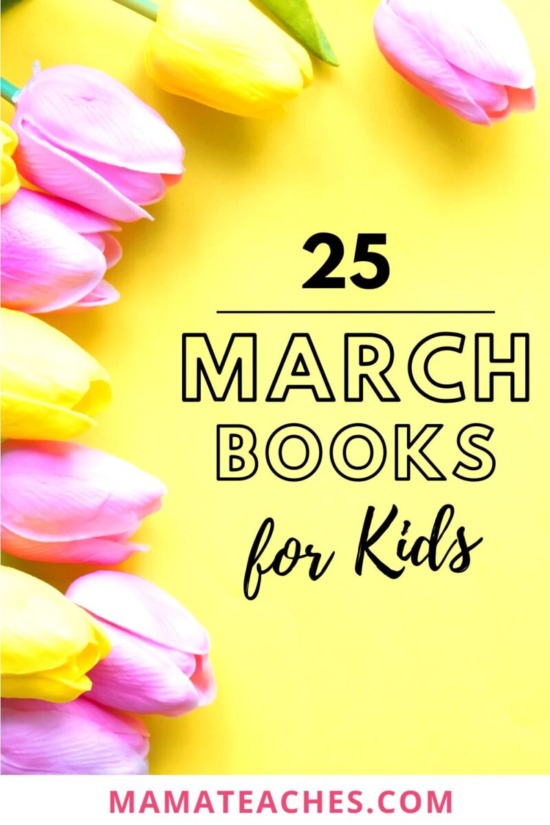 25 March Books for Kids - Mama Teaches