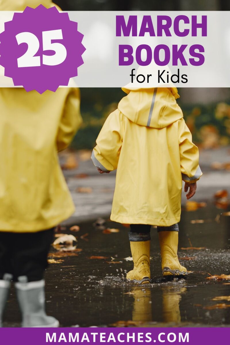 25 March Books for Kids - Mama Teaches