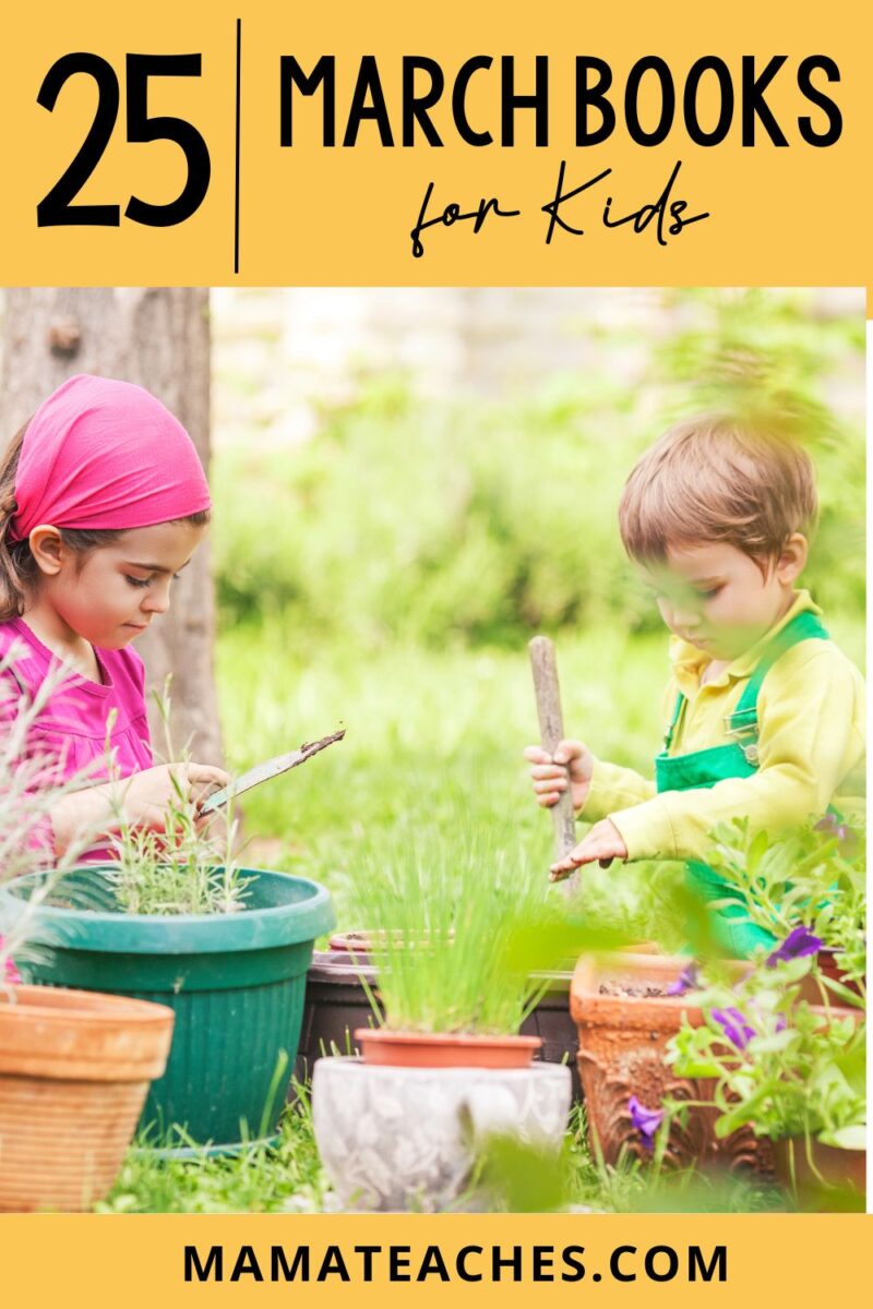 25 March Books for Kids - Mama Teaches