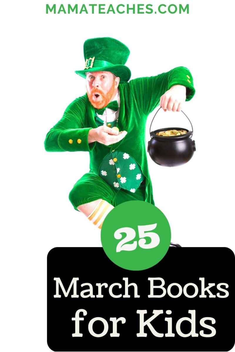 25 March Books for Kids - Mama Teaches