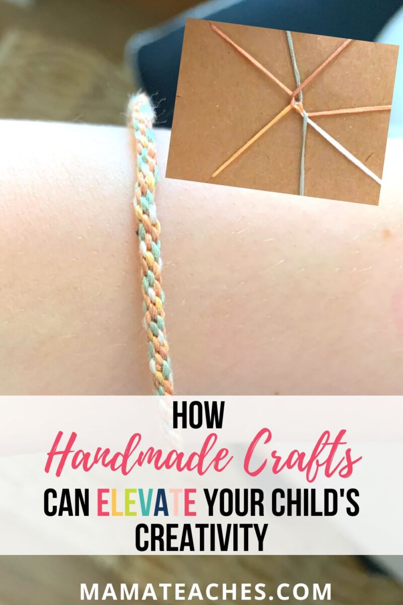 How Handmade Crafts Can Elevate Your Child's Creativity