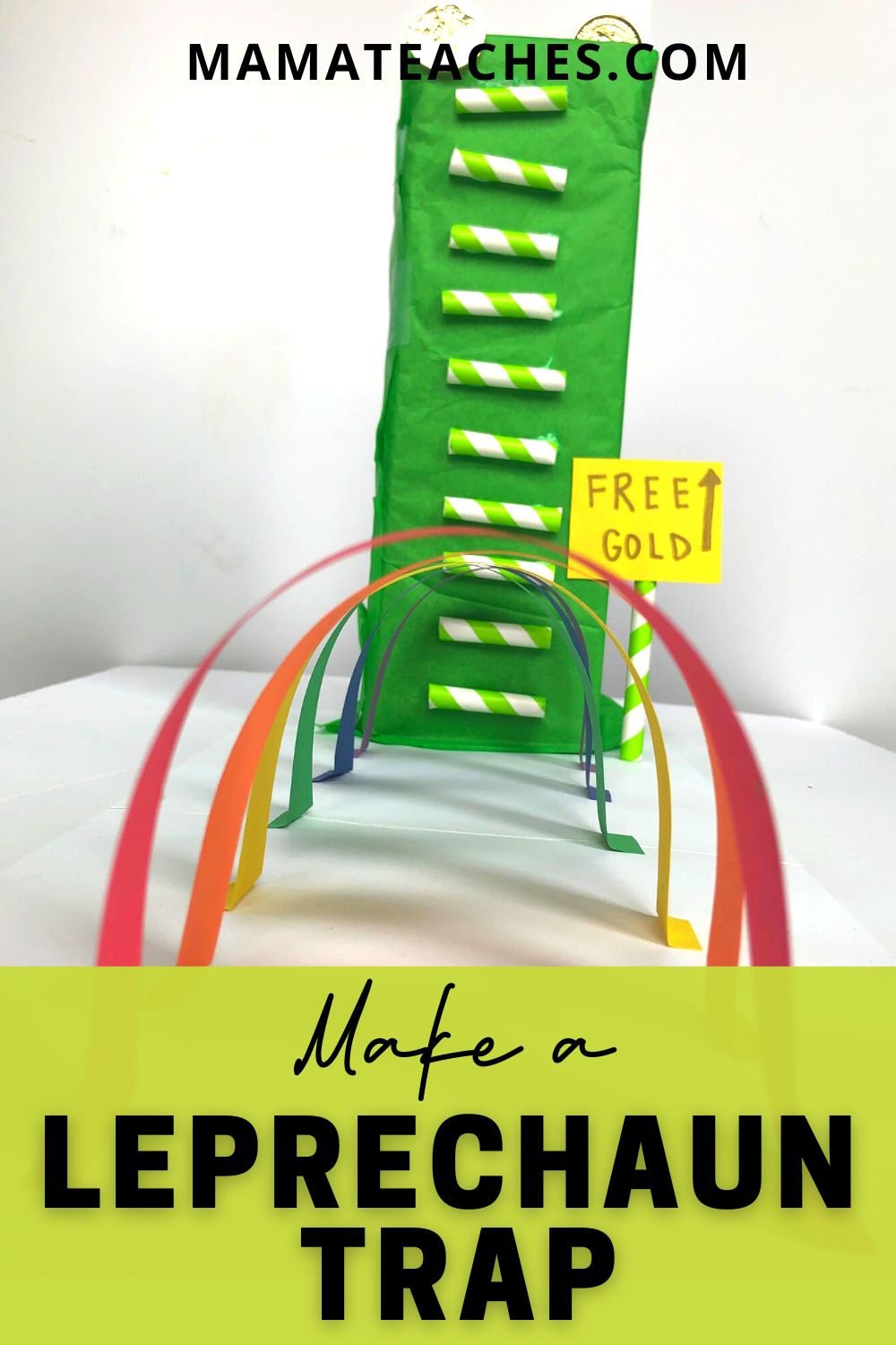 STEM Activity: Make a Leprechaun Trap - Mama Teaches