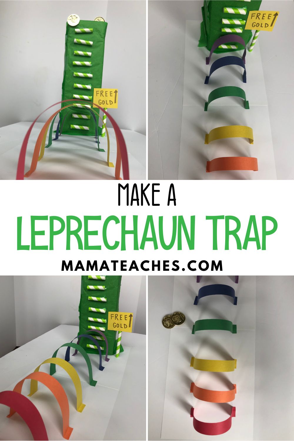 STEM Activity: Make a Leprechaun Trap - Mama Teaches