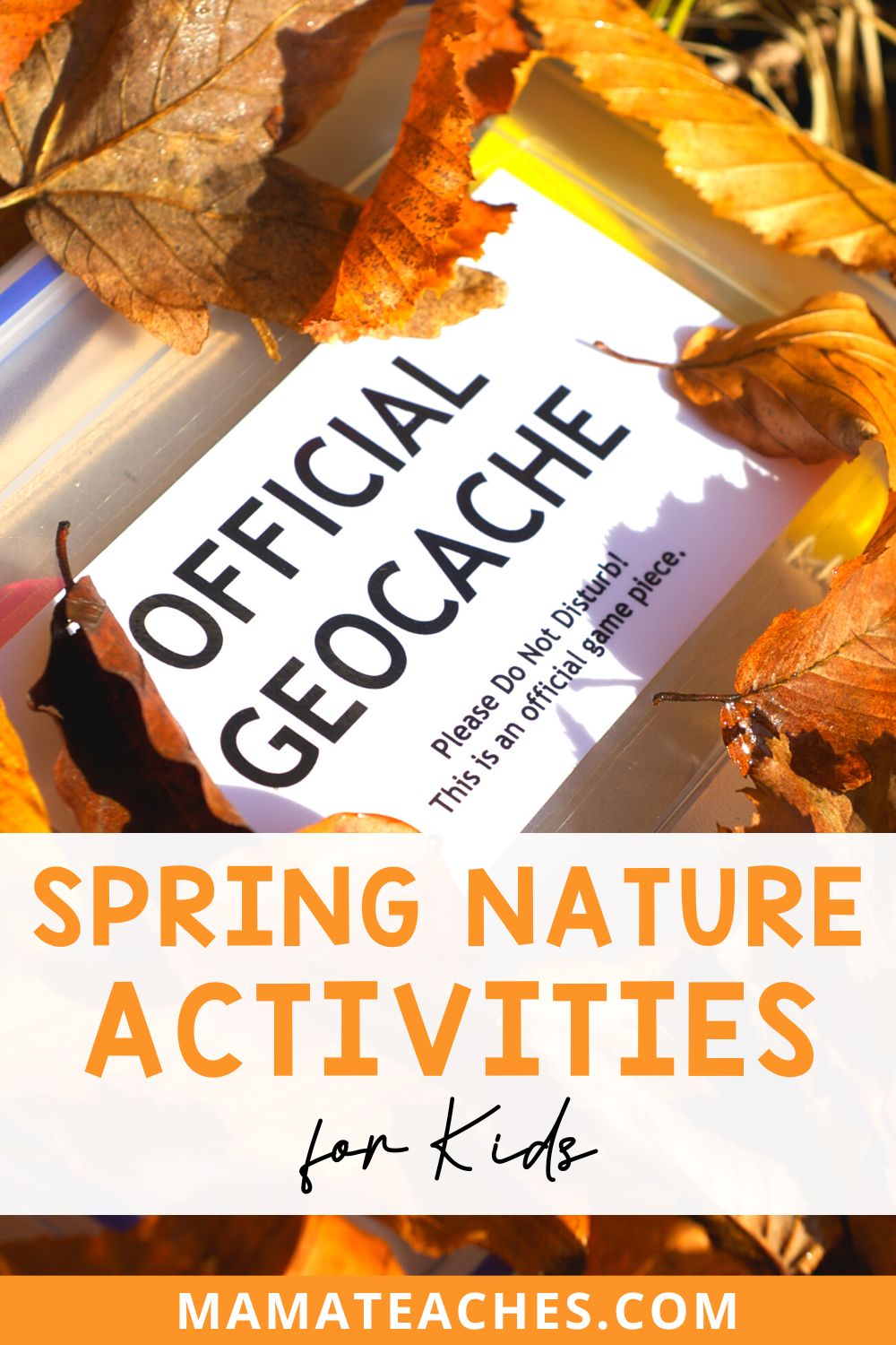 Spring Nature Activities - Mama Teaches