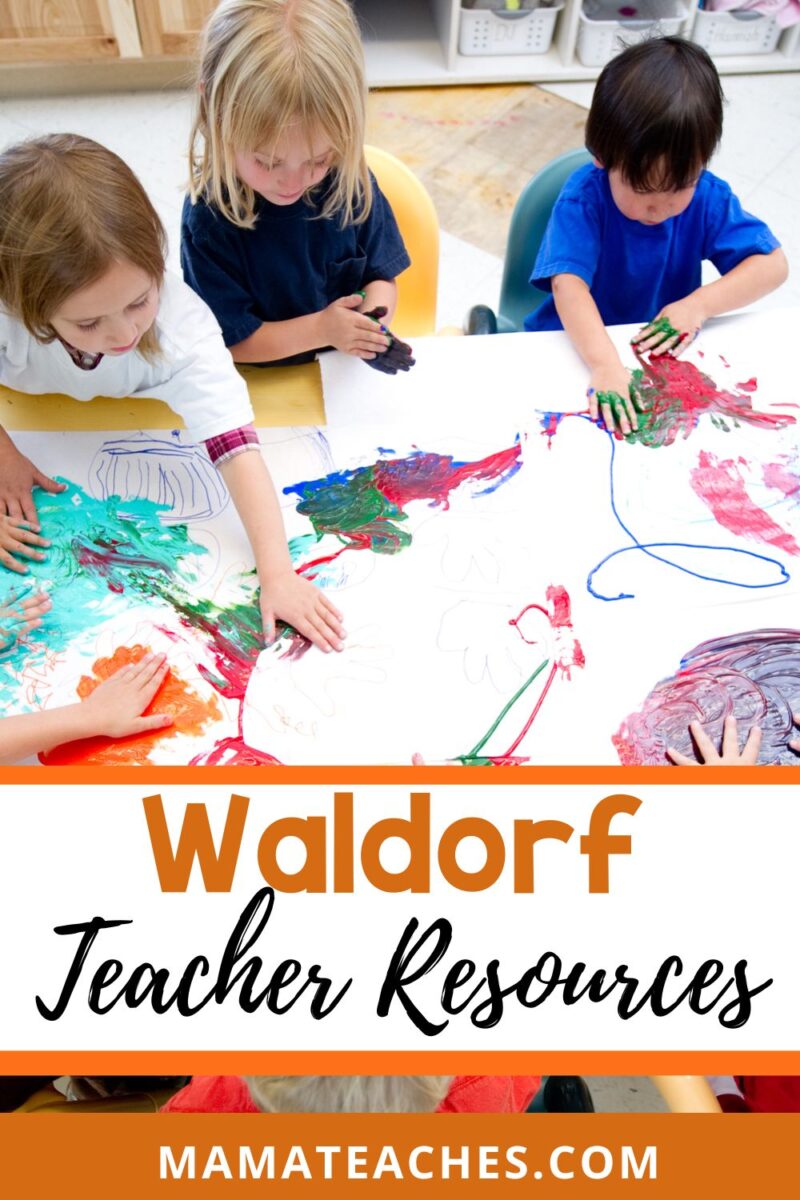 Waldorf Teacher Resources - Mama Teaches