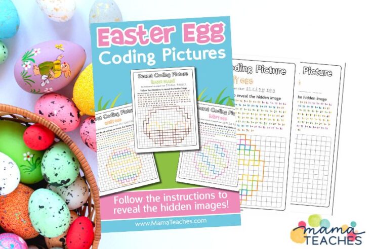 Easter Coding Activity - Mama Teaches