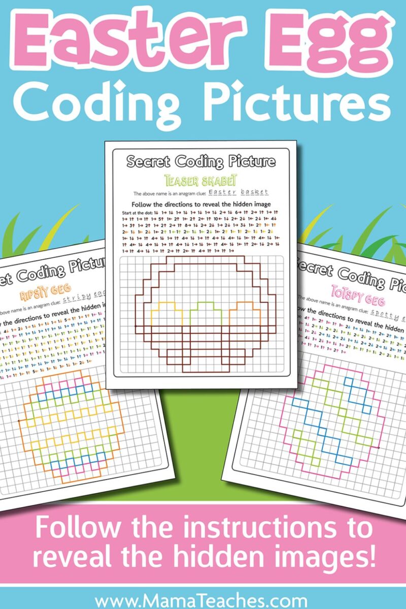 Easter Coding Activity - Mama Teaches