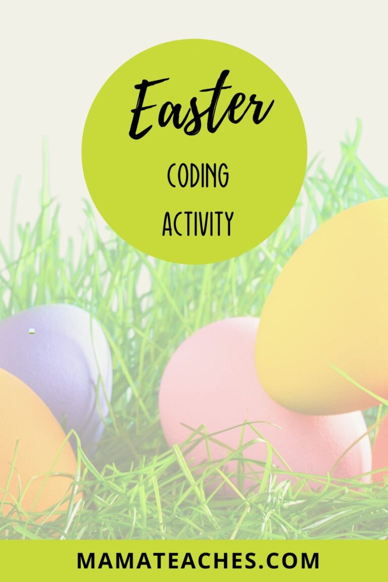 Easter Coding Activity - Mama Teaches