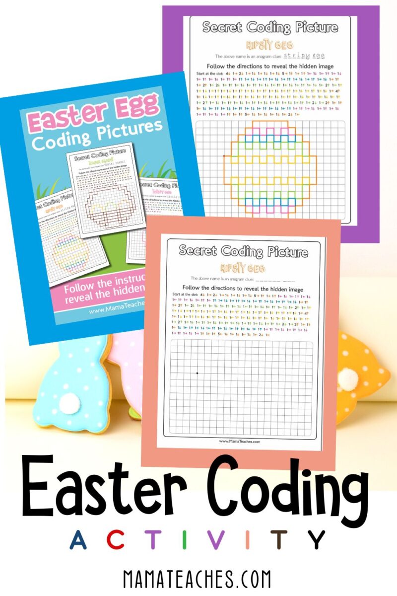 Easter Coding Activity - Mama Teaches