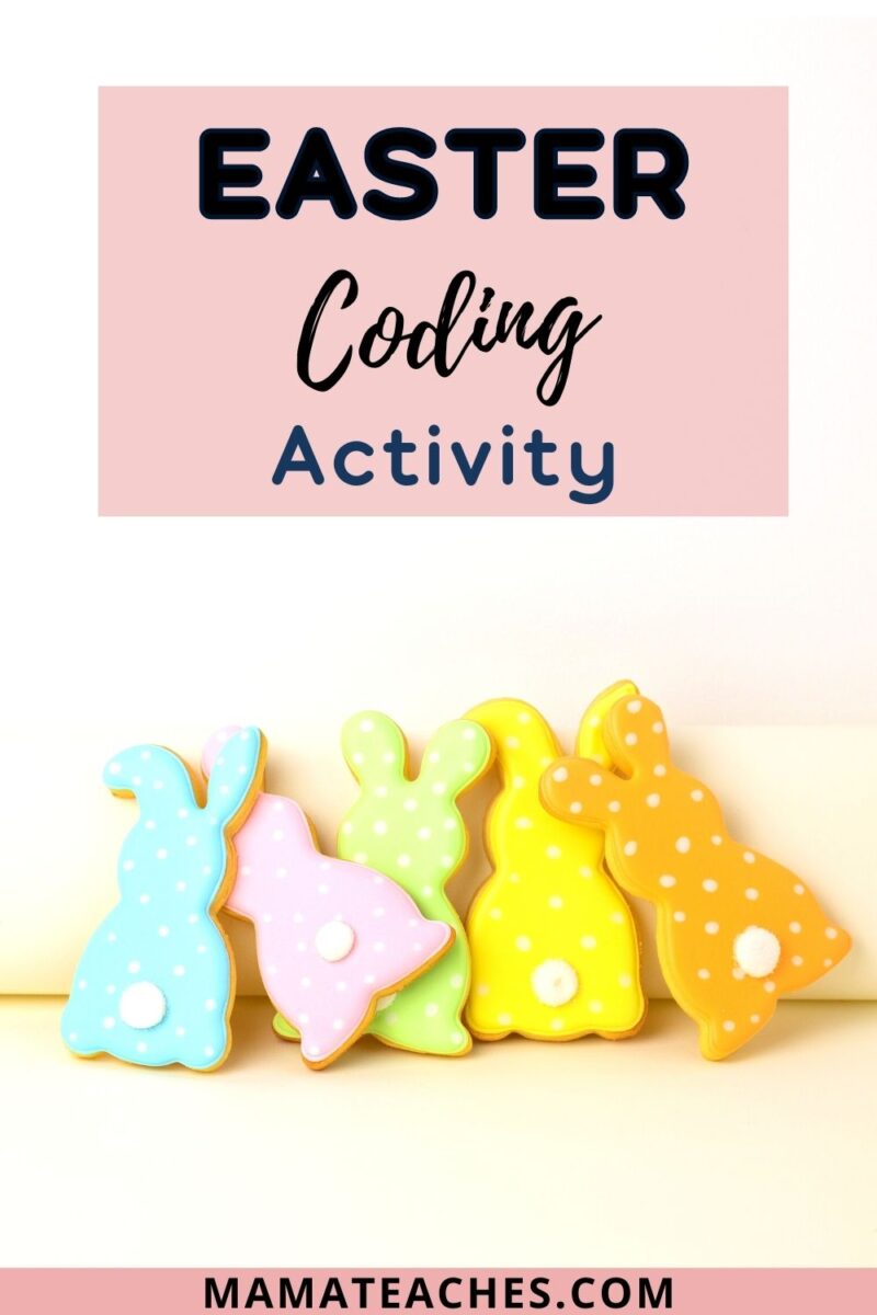 Easter Coding Activity - Mama Teaches