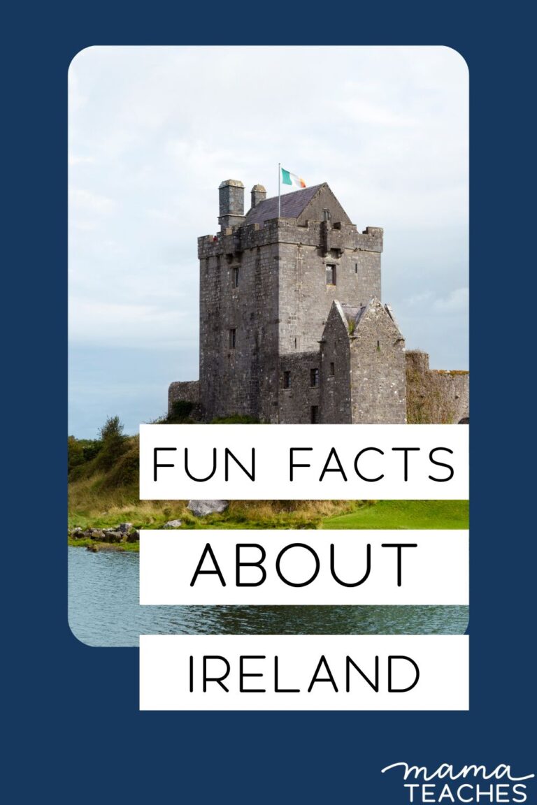 Fun Facts About Ireland - Mama Teaches