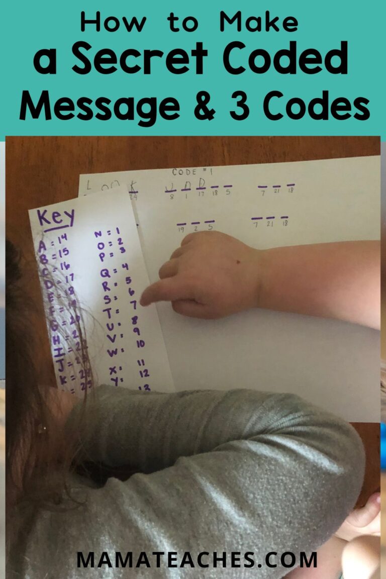 How To Make A Secret Coded Message And 3 Codes