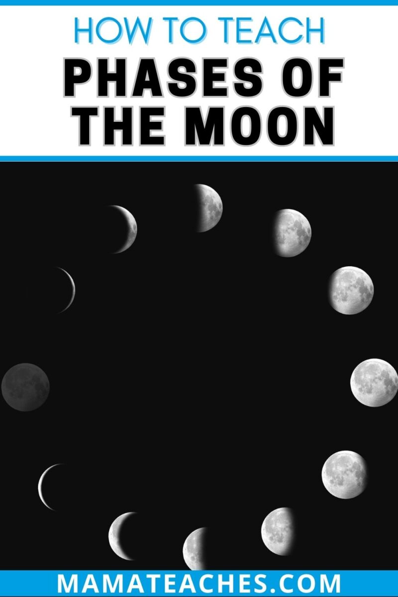 How to Teach Phases of the Moon - Mama Teaches