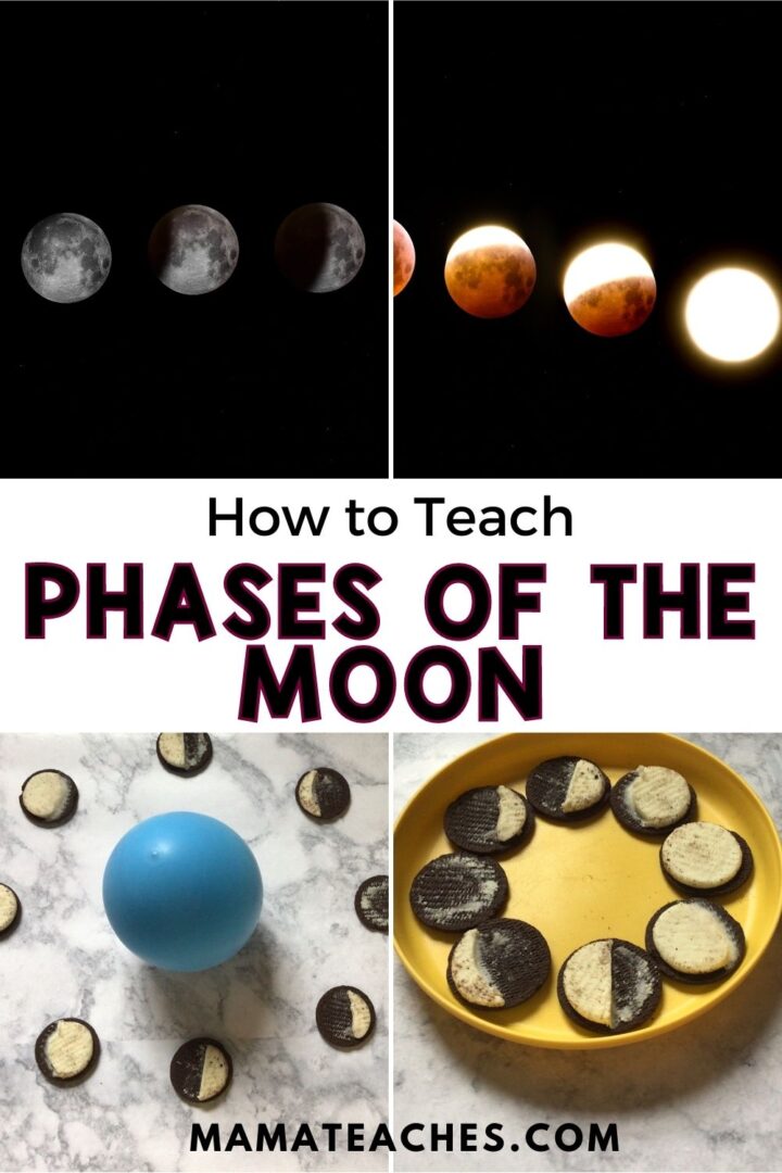 How to Teach Phases of the Moon - Mama Teaches