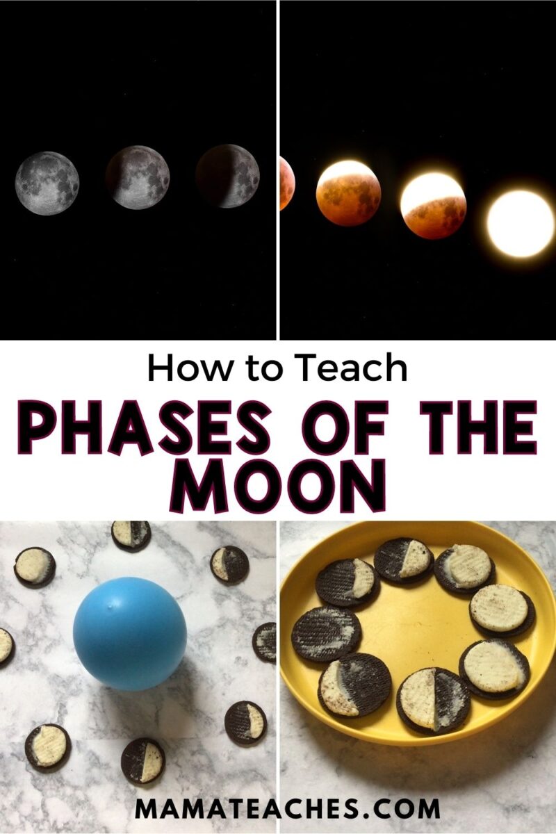 How to Teach Phases of the Moon - Mama Teaches