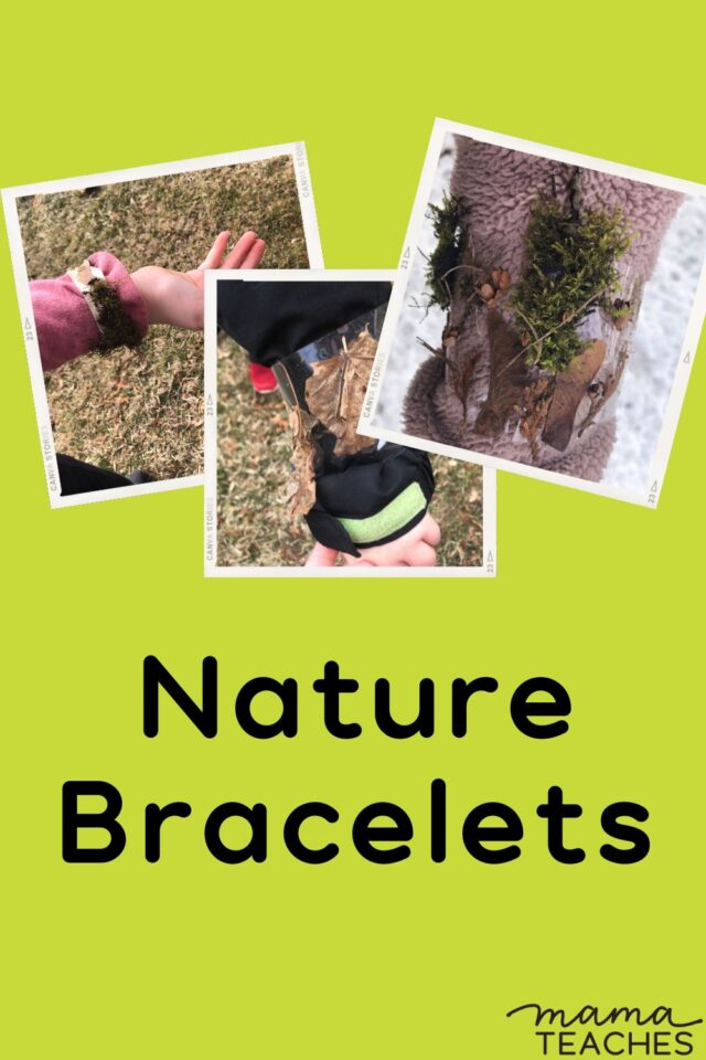 Nature Bracelets - Mama Teaches