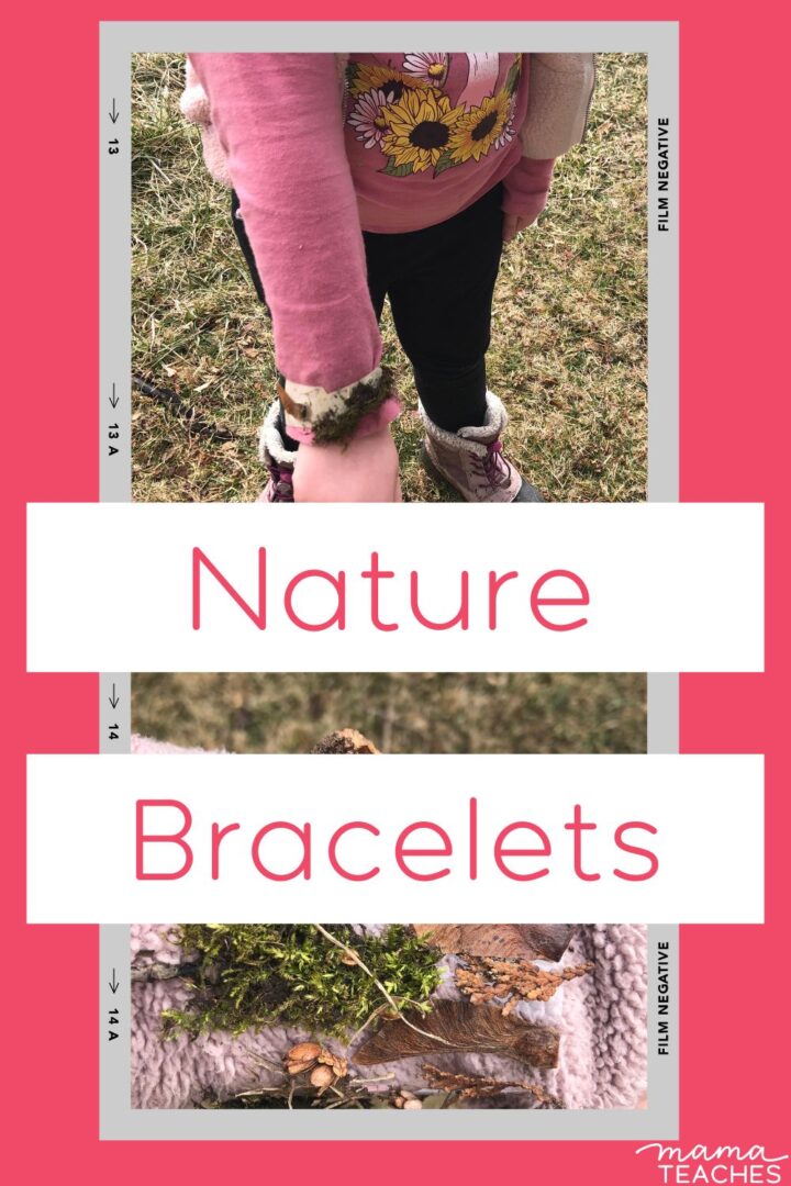 Nature Bracelets - Mama Teaches