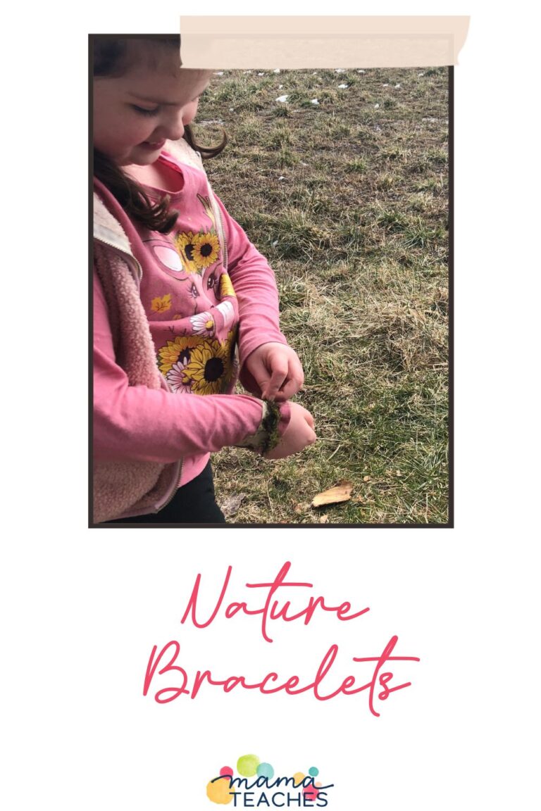 Nature Bracelets - Mama Teaches