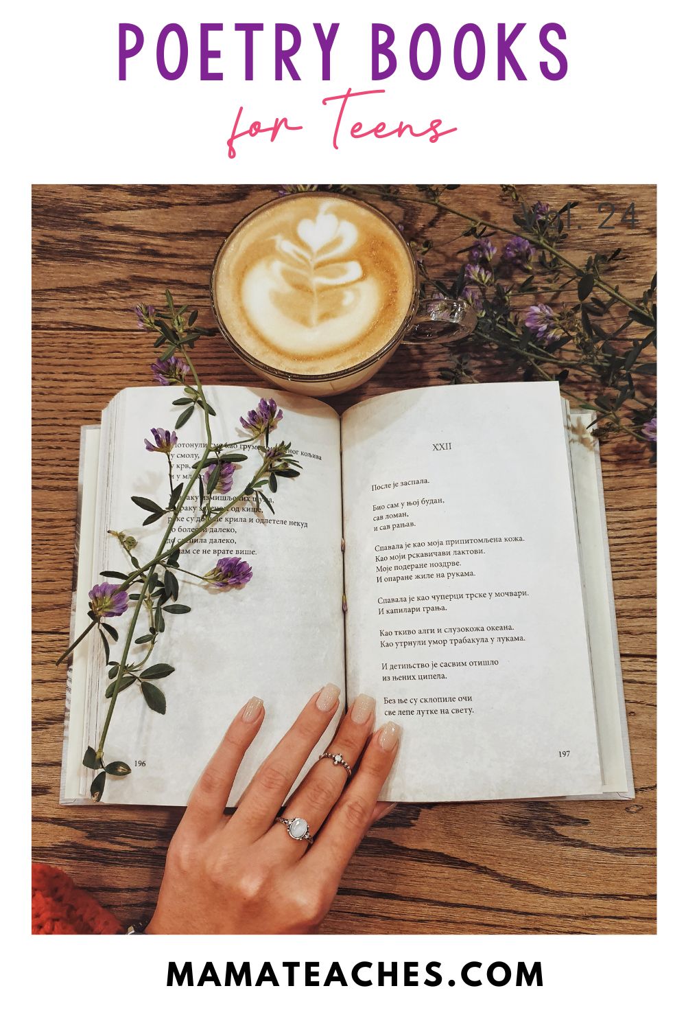 Poetry Books for Teens - Mama Teaches