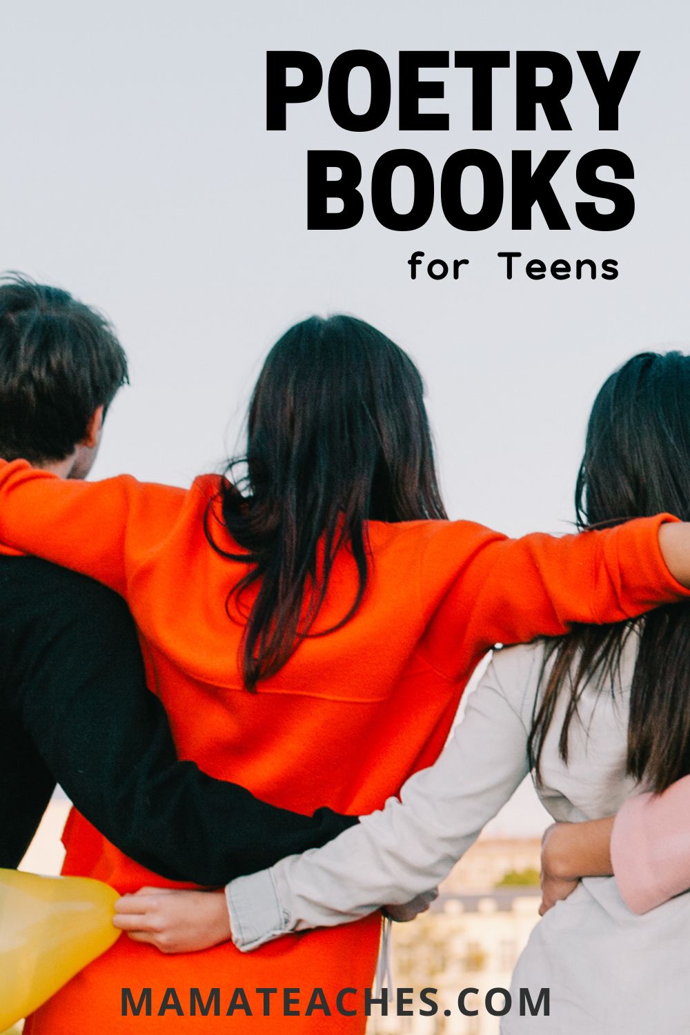Poetry Books for Teens - Mama Teaches