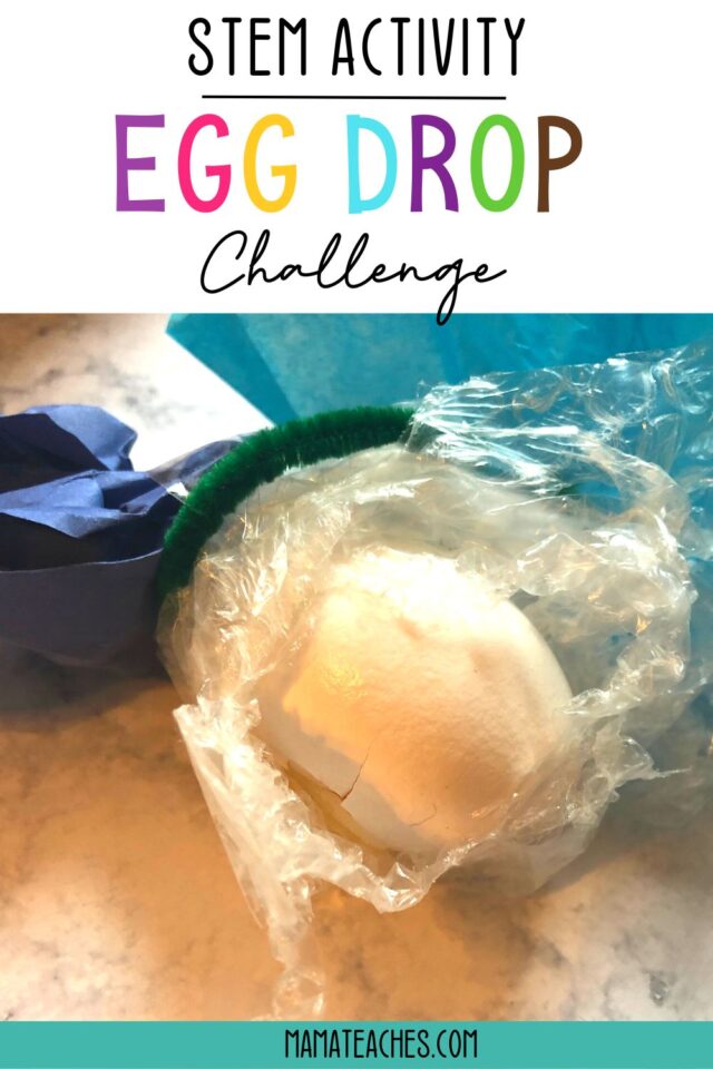 STEM Activity: Egg Drop Challenge - Mama Teaches