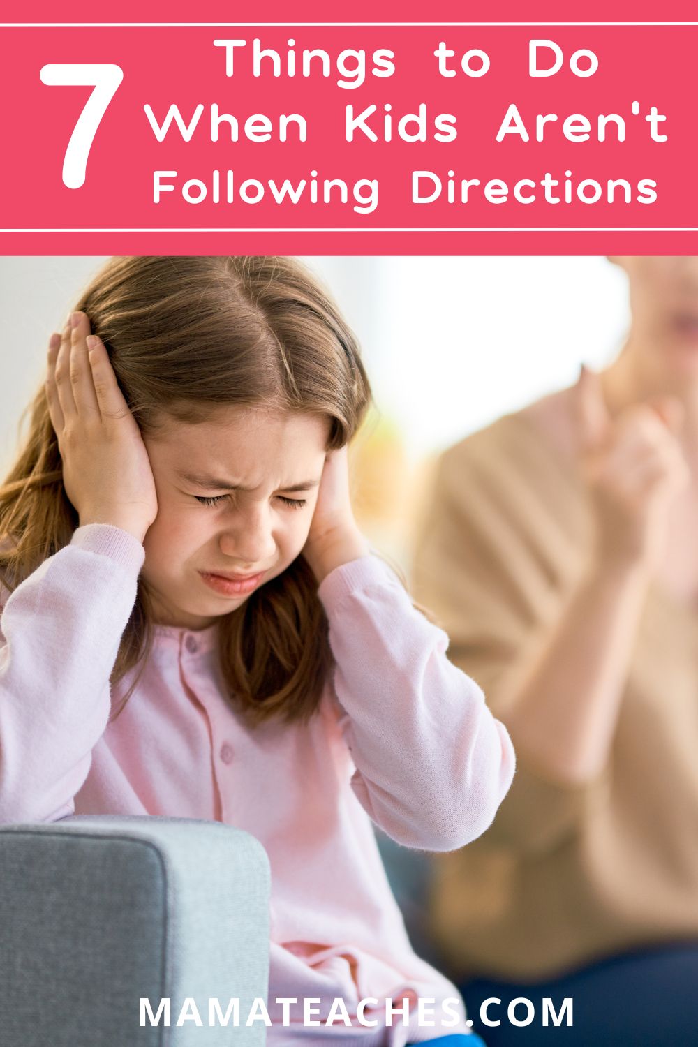 7 Things to Do When Kids Aren't Following Directions