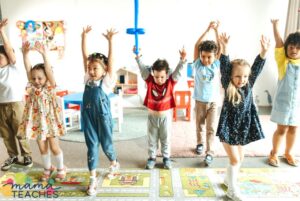 Tips for Teaching Kindergarten - Mama Teaches