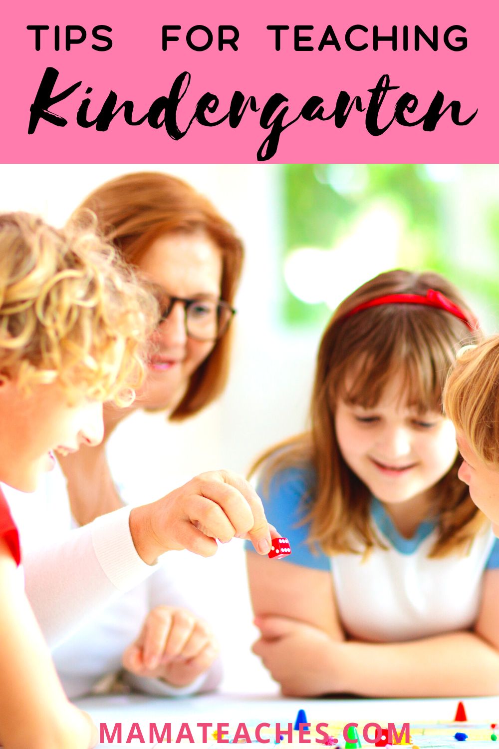 Tips for Teaching Kindergarten - Mama Teaches