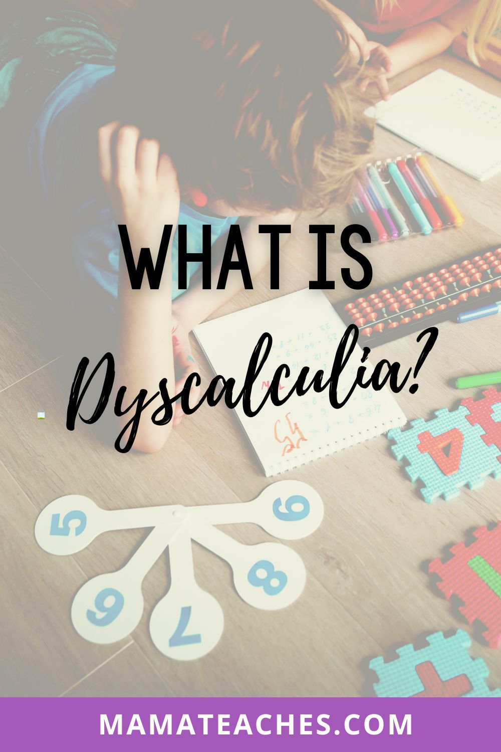 What Is Dyscalculia? - Mama Teaches