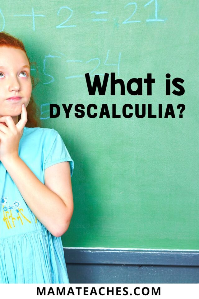 What Is Dyscalculia? - Mama Teaches