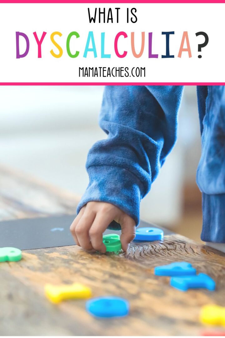 What Is Dyscalculia? - Mama Teaches