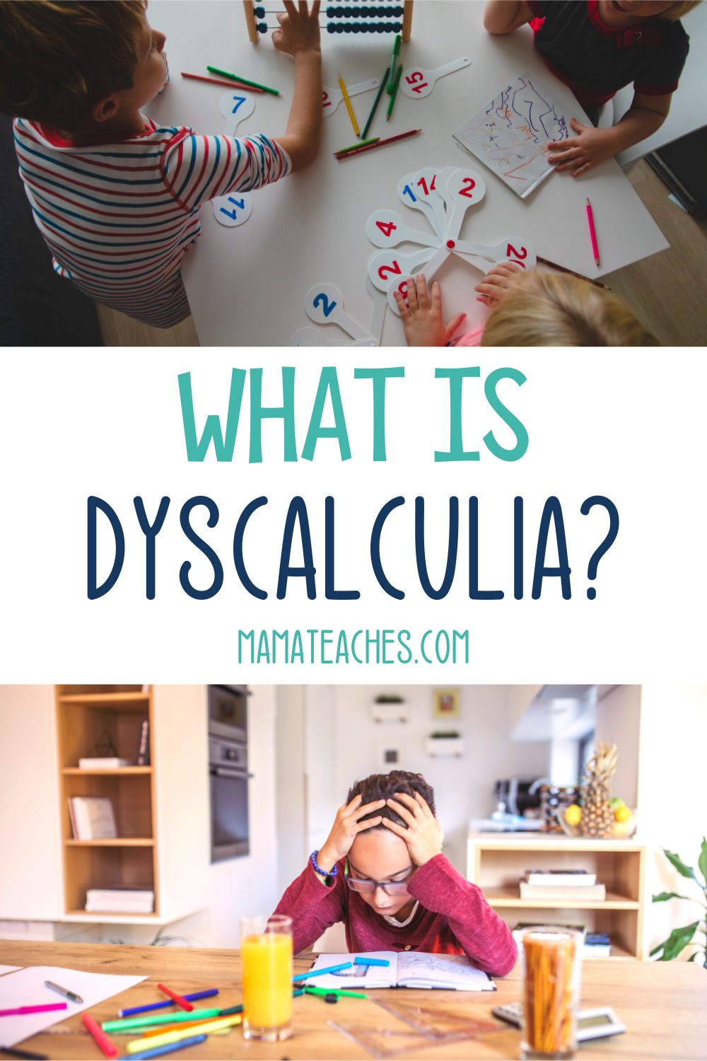 What Is Dyscalculia? - Mama Teaches