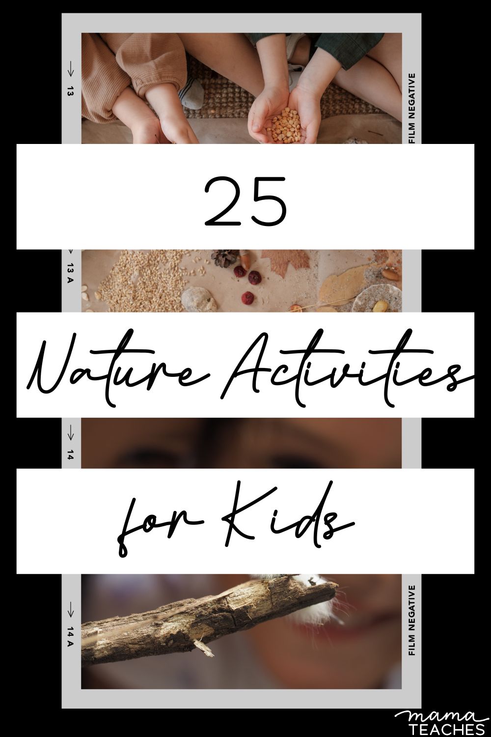 25+ Nature Activities for Kids - Mama Teaches