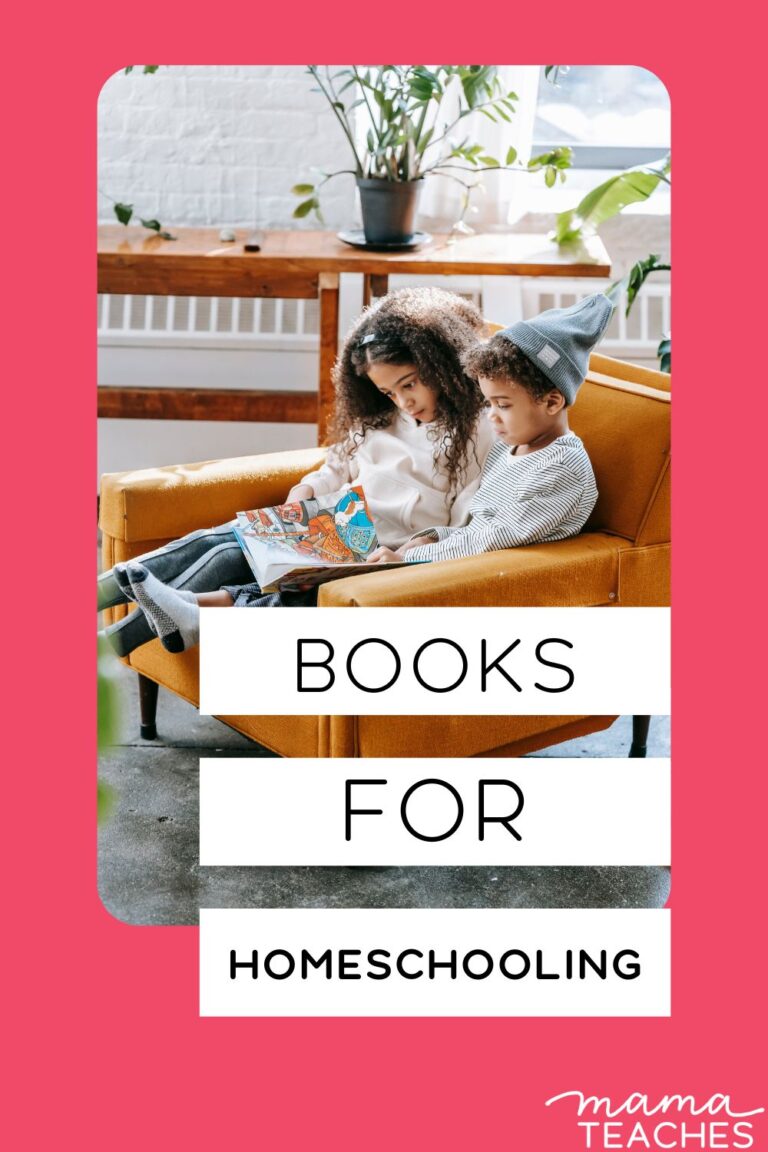 Books for Homeschooling - Mama Teaches