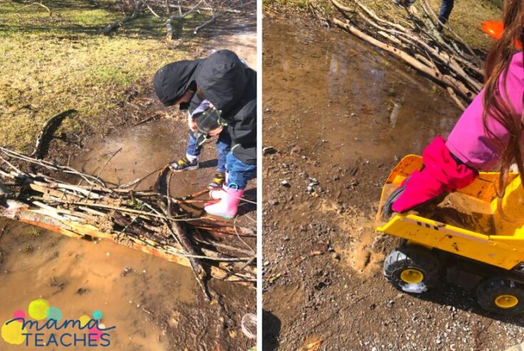 STEM Engineering Activity: Create a Dam - Mama Teaches