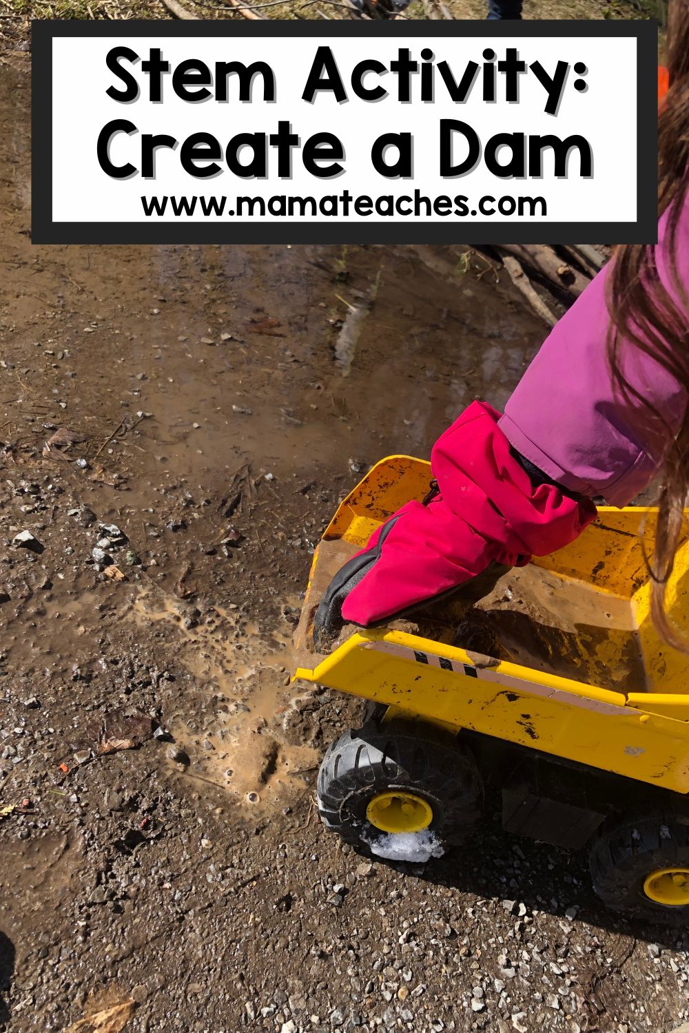 STEM Engineering Activity: Create a Dam - Mama Teaches