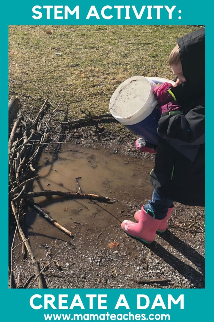 STEM Engineering Activity: Create a Dam - Mama Teaches