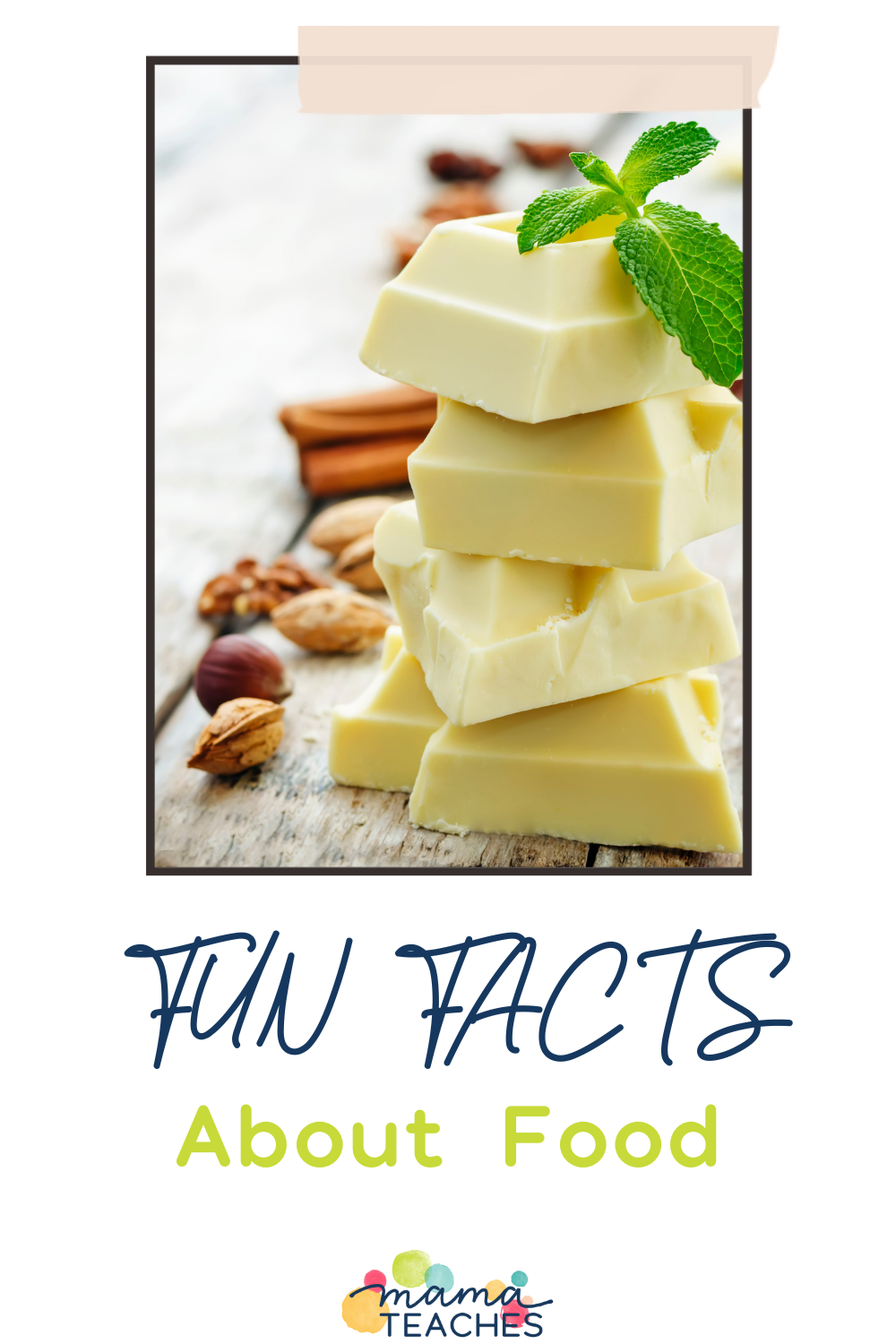Fun Facts about Food - Mama Teaches