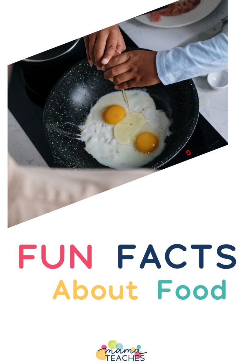 Fun Facts about Food - Mama Teaches