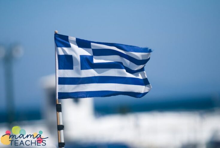 Fun Facts About Greece - Mama Teaches