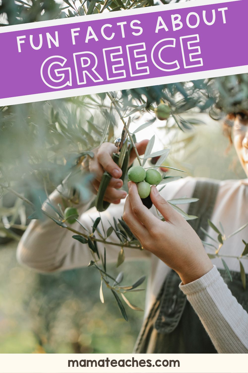 Fun Facts About Greece - Mama Teaches